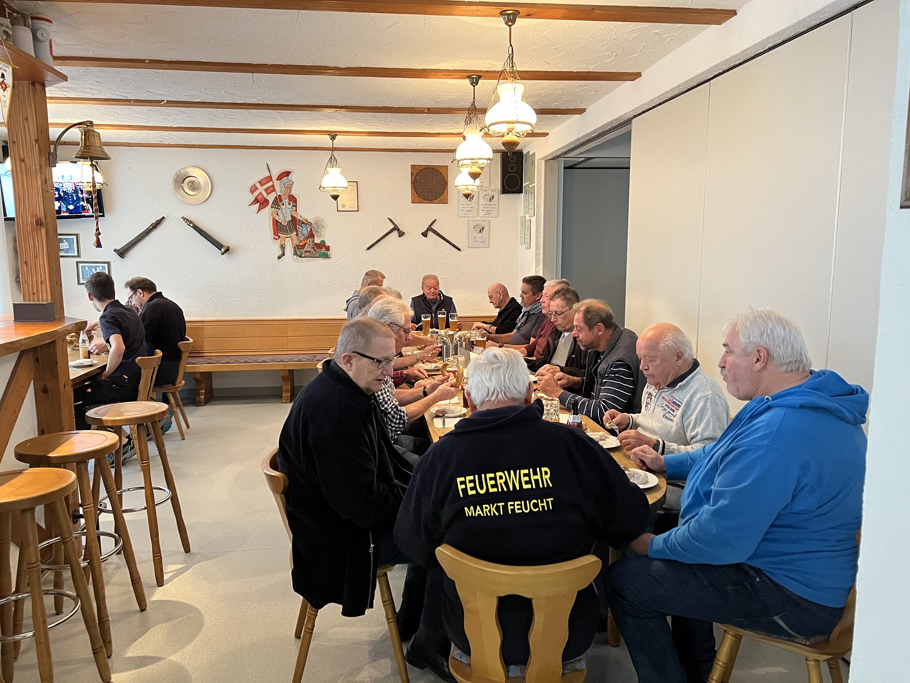 Treffen der Ehren- und passiven Mitglieder am 18.09.2022 – Freiwillige ...