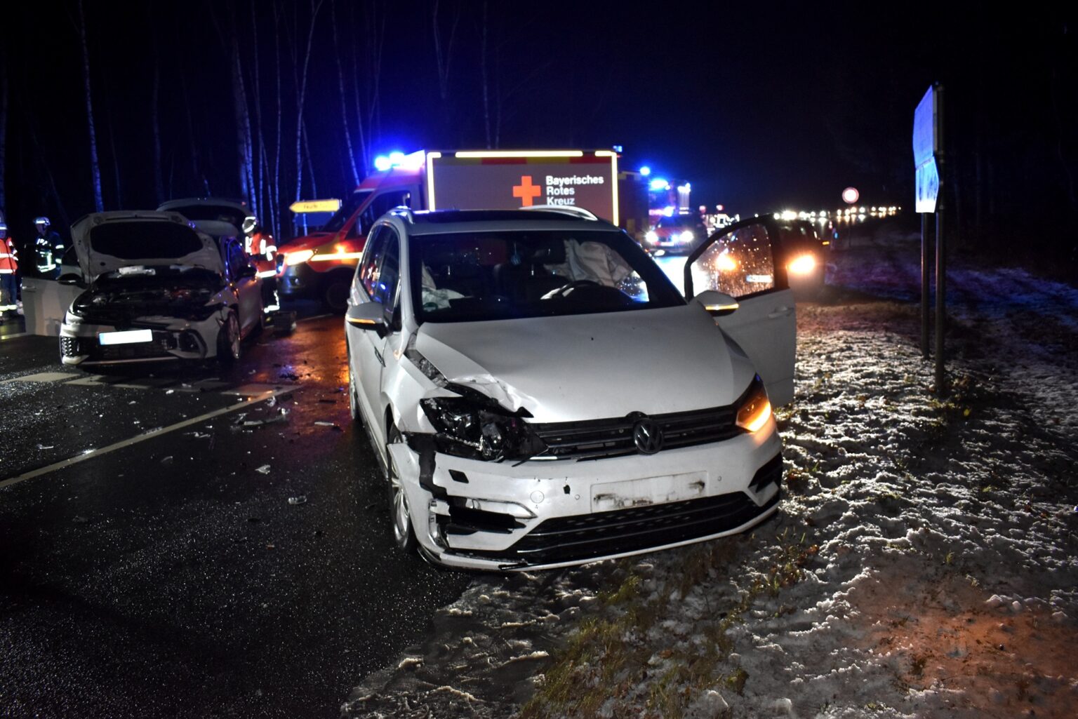 Verkehrsunfall B8 Heute