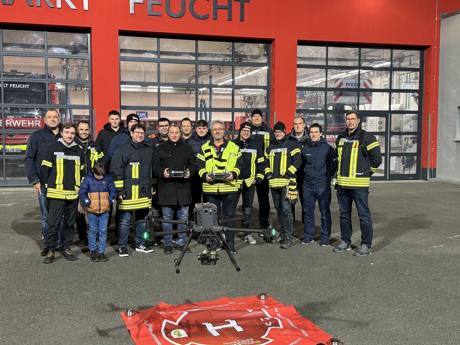 Die Feuerwehren des Marktes Feucht starten 2024 durch! – Freiwillige ...